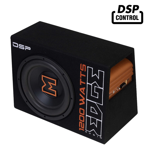 Edge EDBX12ADSP-E3 1200w Subwoofer with Built-In DSP and Smartphone Control - Unleash Premium Bass